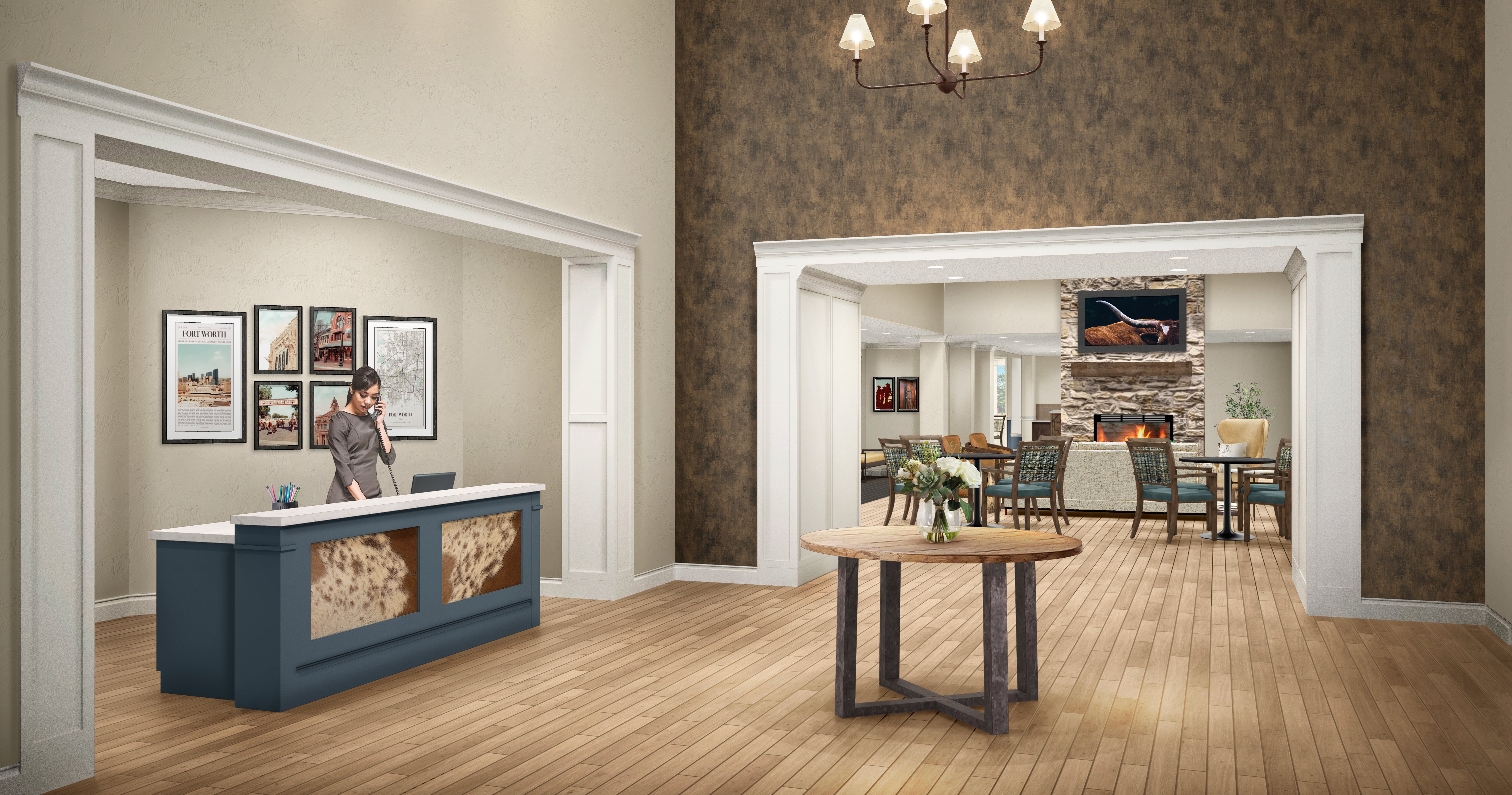 Exciting Dining and Reception Renovations Coming to The Vantage at Cityview