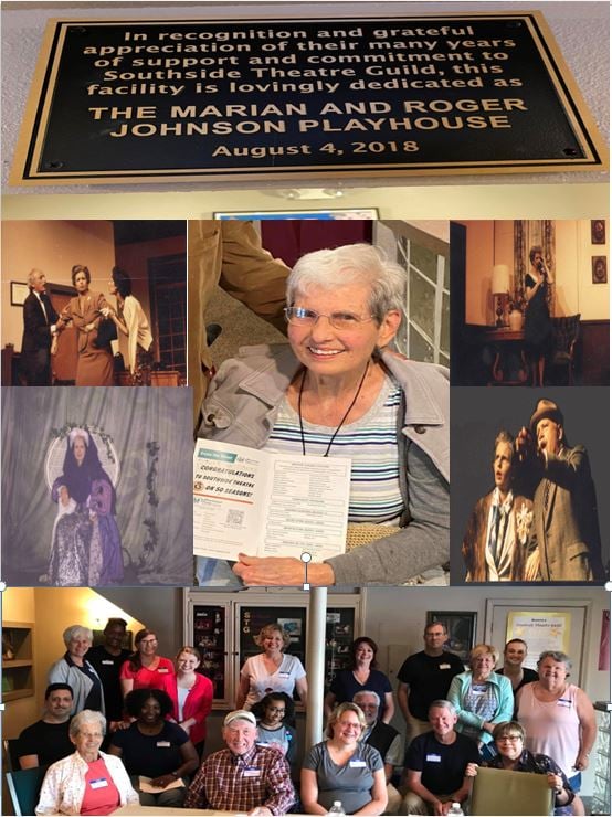 May Resident Spotlight: Stage Star Marian Johnson