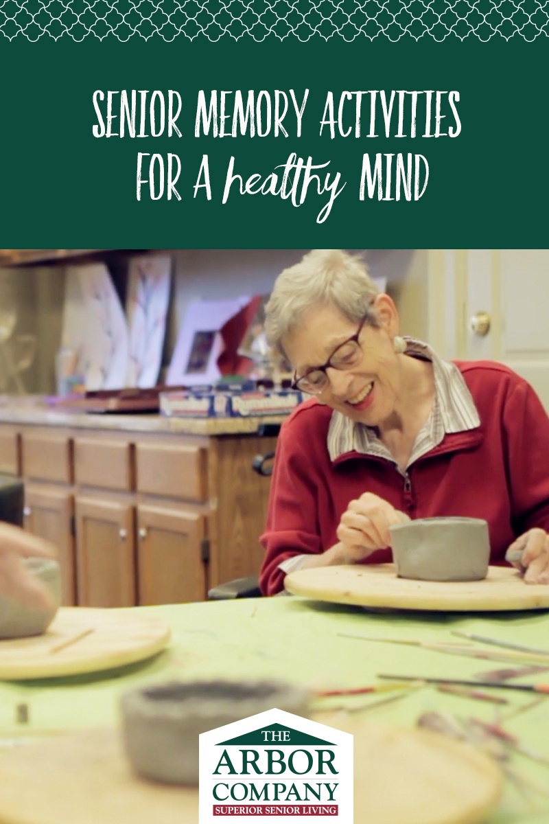 6 Senior Memory Activities for a Healthy Mind