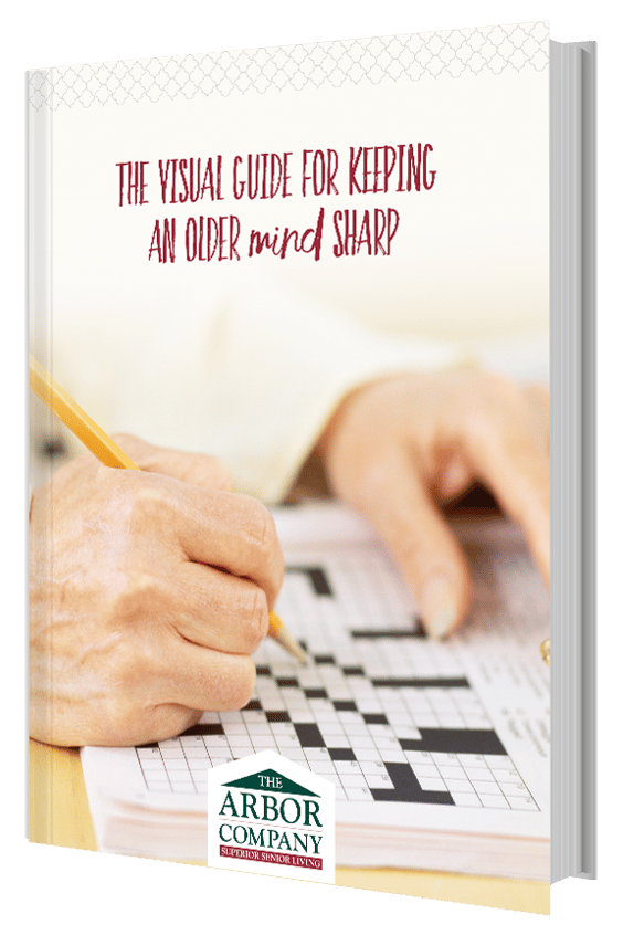 The Visual Guide for Keeping an Older Mind Sharp