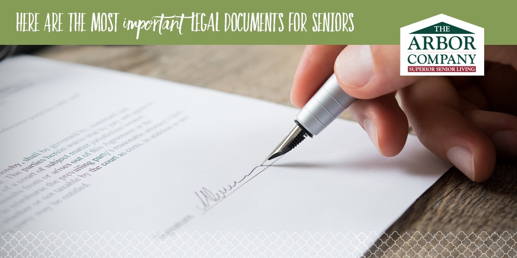 The Most Important Legal Documents for Seniors to Keep