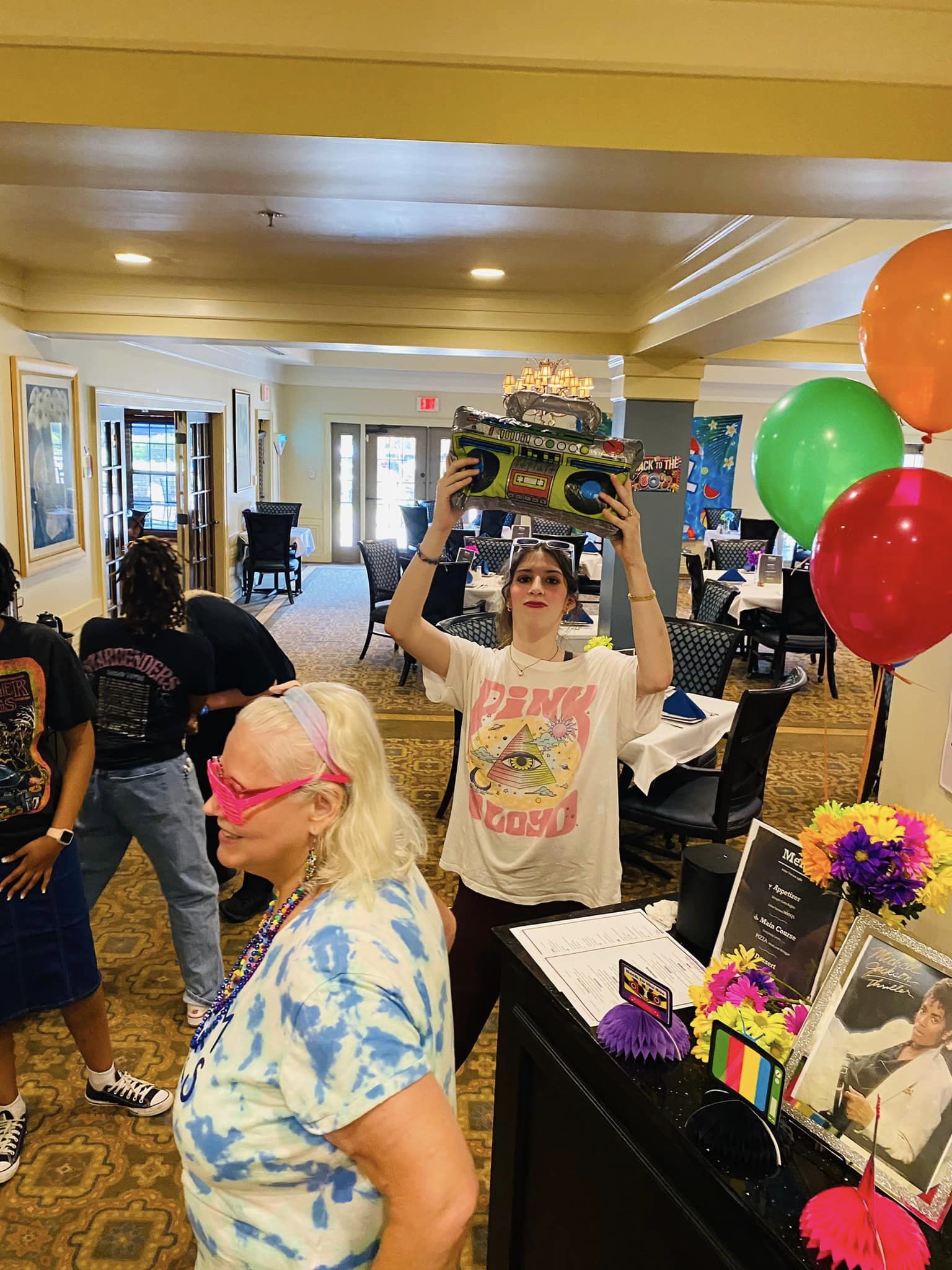 Radical 80s Theme Dinner & Pool Party