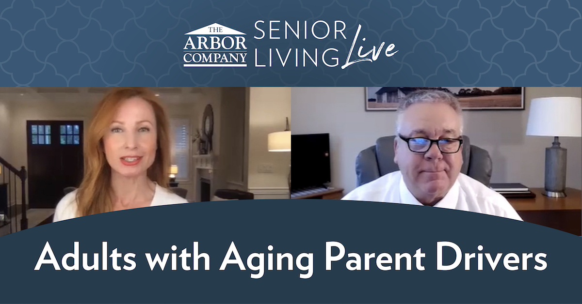 Adults with Aging Parent Drivers