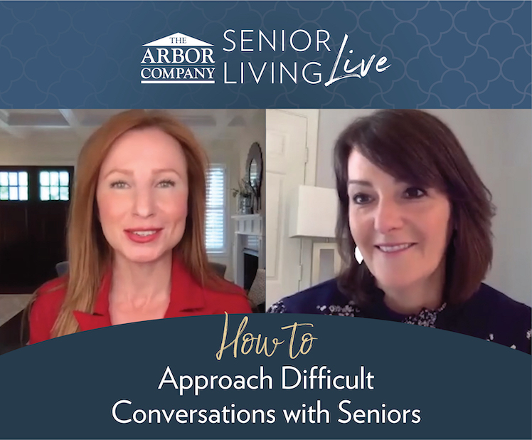 How to Approach Difficult Conversations with Seniors