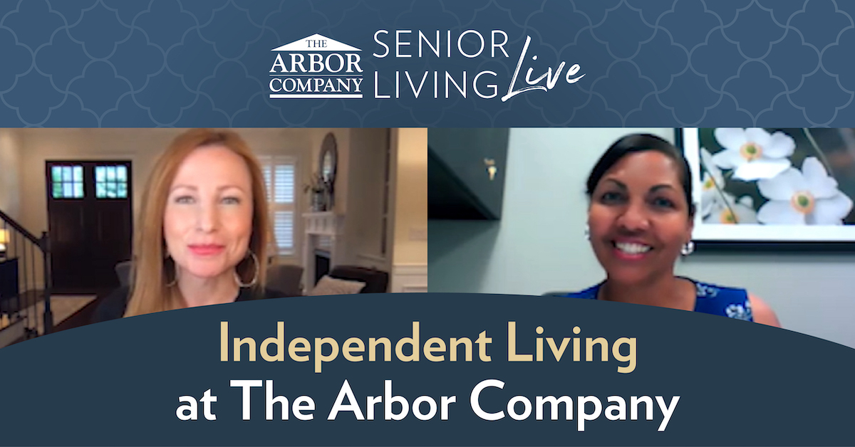 Independent Living at The Arbor Company