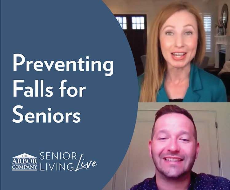Senior Living LIVE! Preventing Falls for Seniors