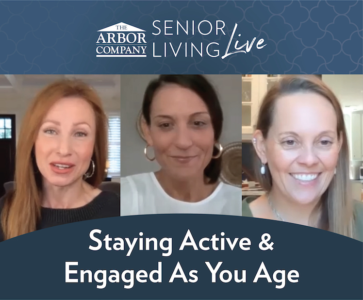 Staying Active & Engaged As You Age