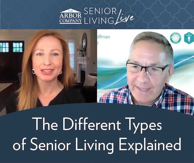 The Different Types of Senior Living Explained