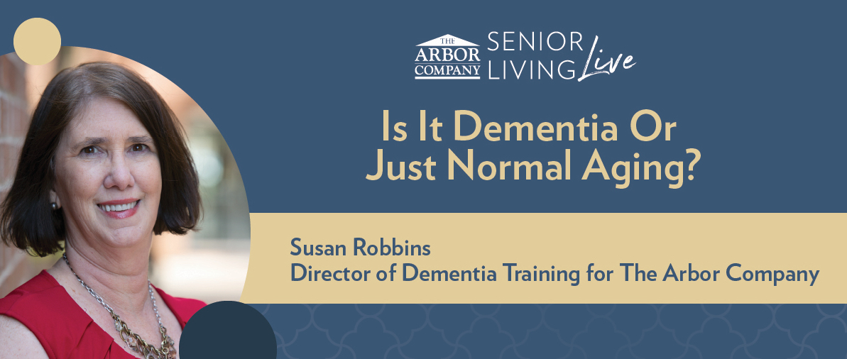 Is It Dementia or Just Normal Aging?