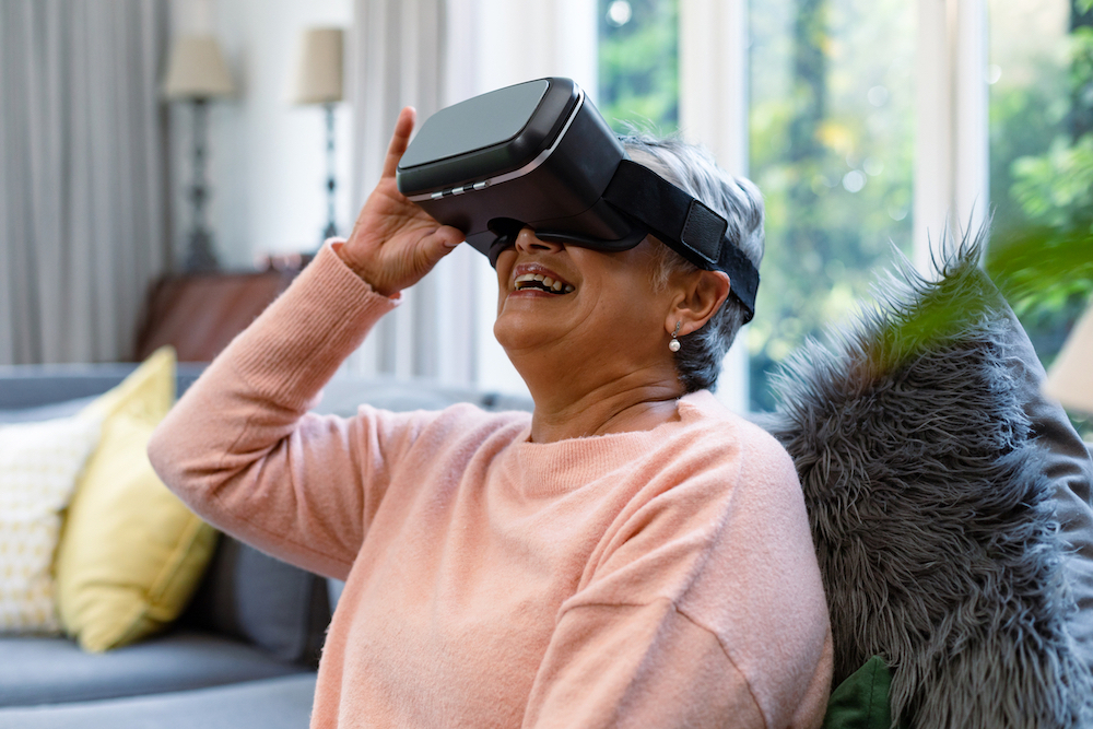 VR and Aging