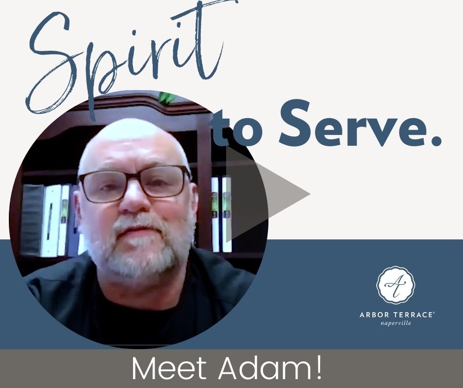 Spirit to Serve: Meet Adam Williams!
