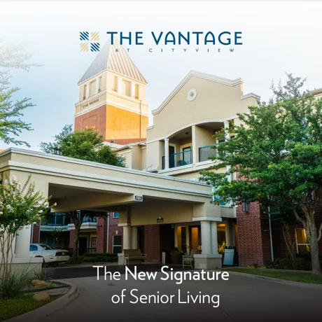 Fort Worth, TX Senior Living Dining | The Vantage at Cityview