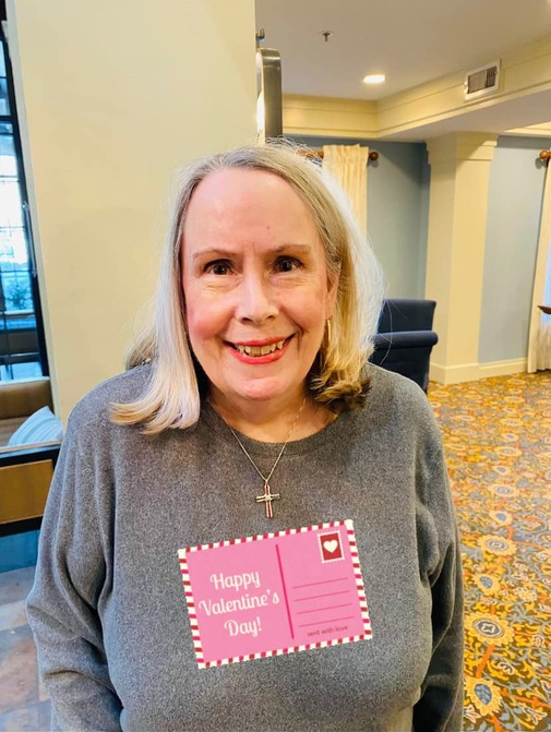 Resident Spotlight: Patricia, Book Club President